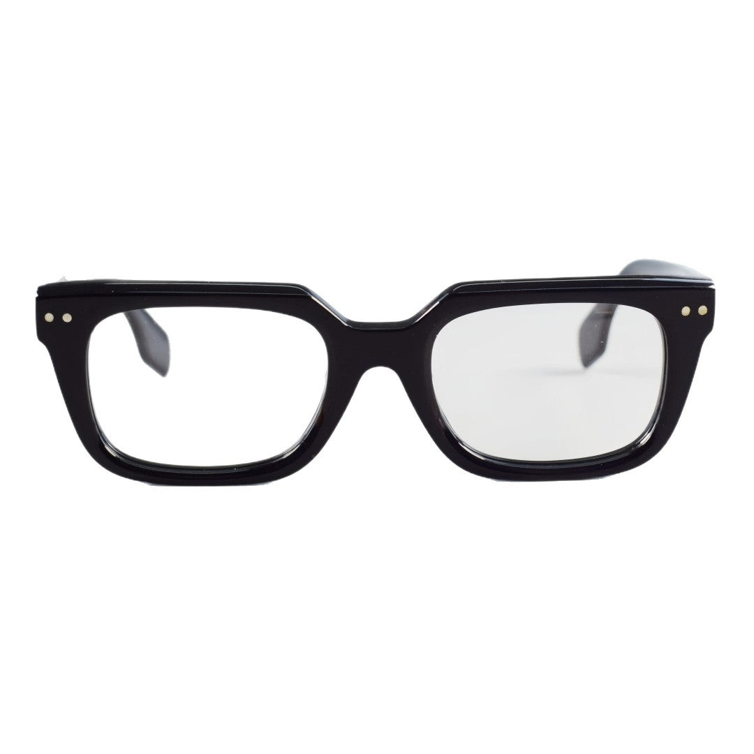 Renne Retro Rectangle Acetate Glasses Frame – Charmoo