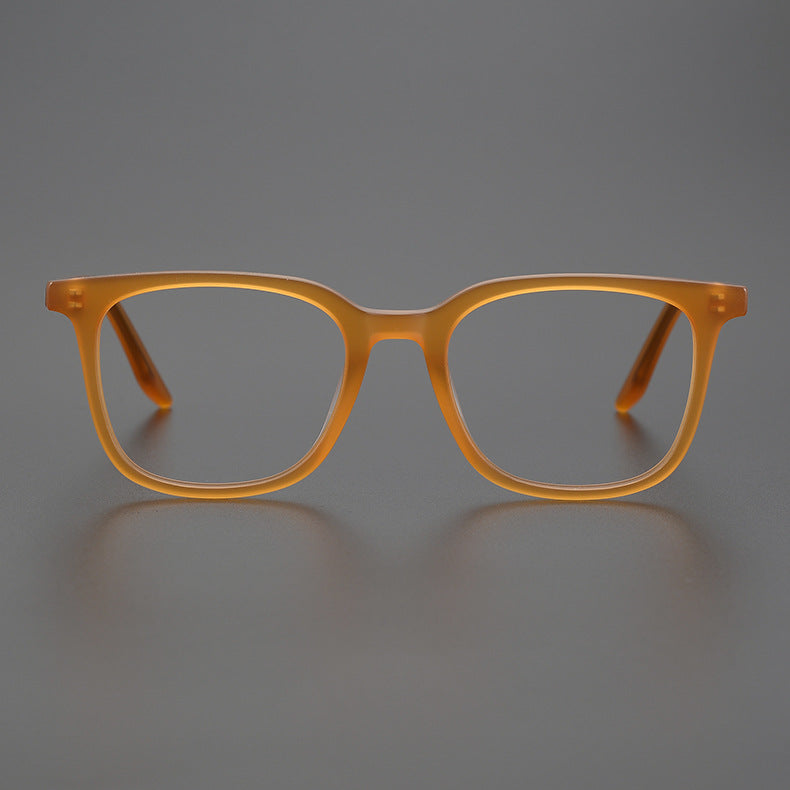 Elmer Retro Rectangle Glasses Frame – Charmoo