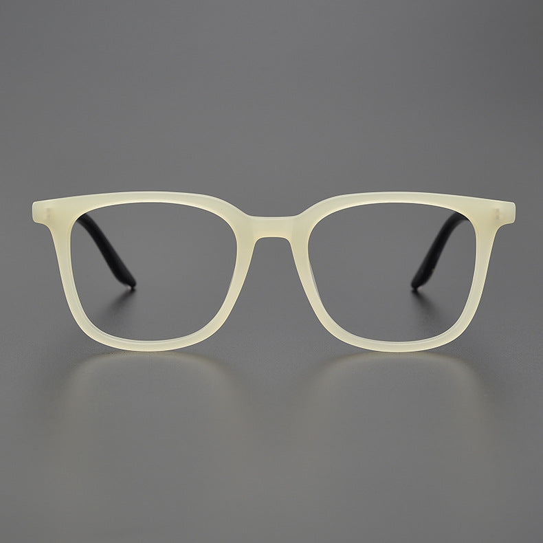 Elmer Retro Rectangle Glasses Frame – Charmoo