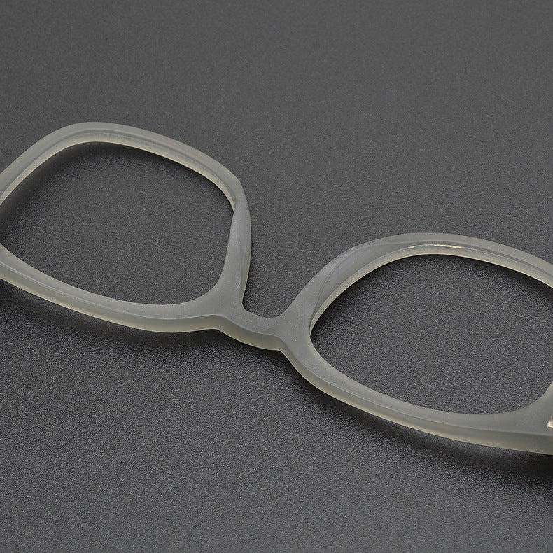 Elmer Retro Rectangle Glasses Frame – Charmoo