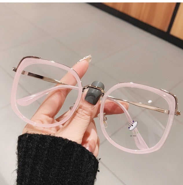 Alva Oversize Square Glasses Frame – Charmoo