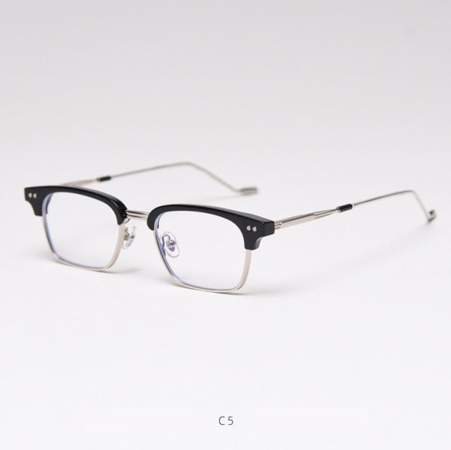 Calvin Square Half Glasses Frame – Charmoo