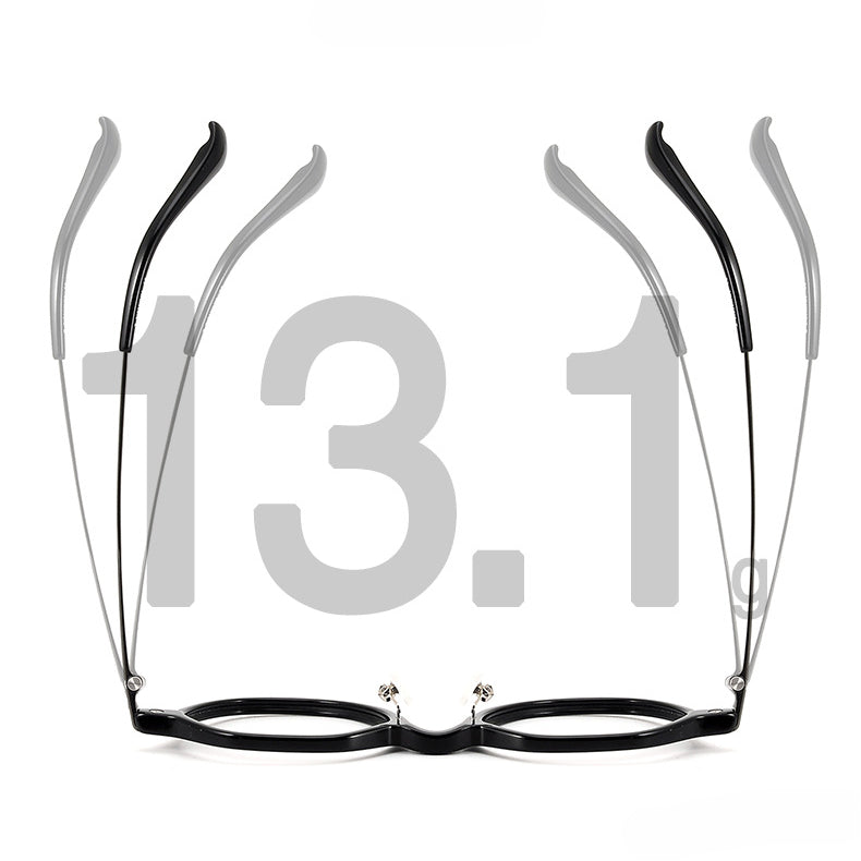 Wexler Vintage Titanium Round Glasses Frame – Charmoo