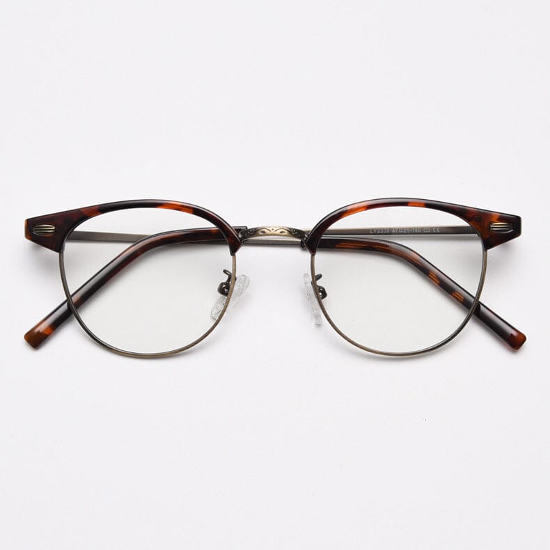 Christian Vintage Browline Eyeglasses Frame – Charmoo