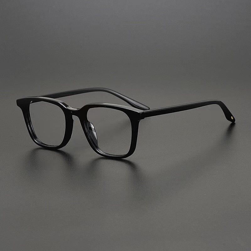 Elmer Retro Rectangle Glasses Frame – Charmoo