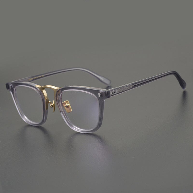 Hugh Retro Titanium Beam Glasses Frame – Charmoo