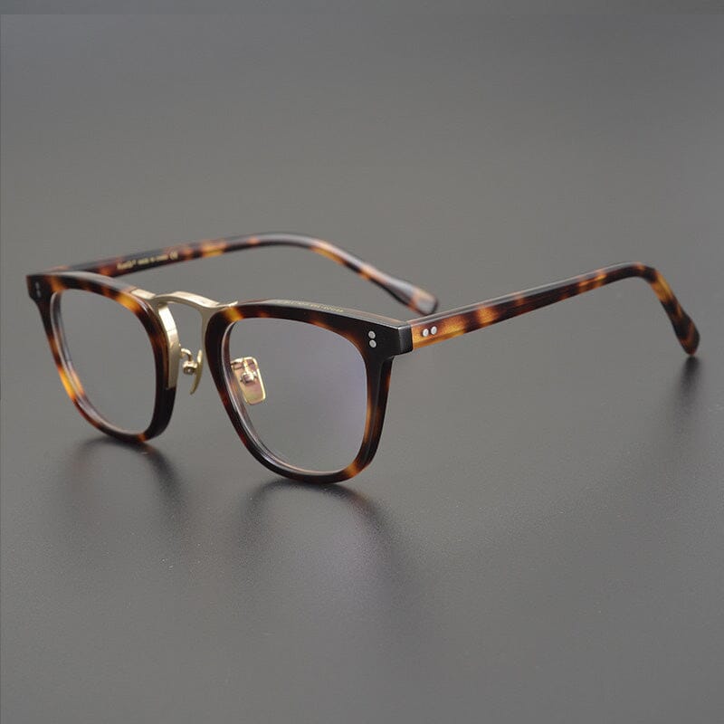 Hugh Retro Titanium Beam Glasses Frame – Charmoo