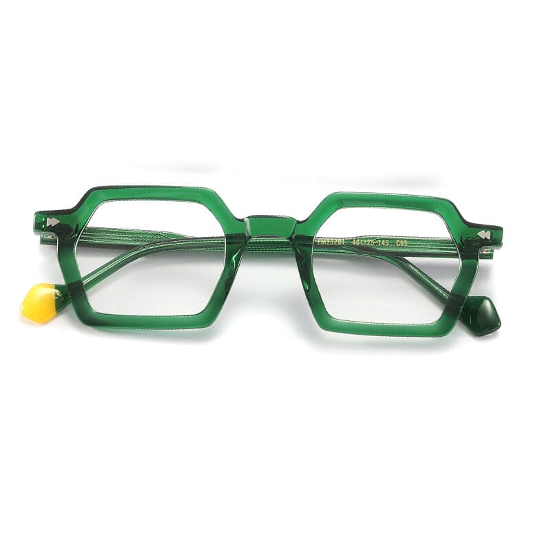 Joli Retro Rectangle Glasses Frame – Charmoo