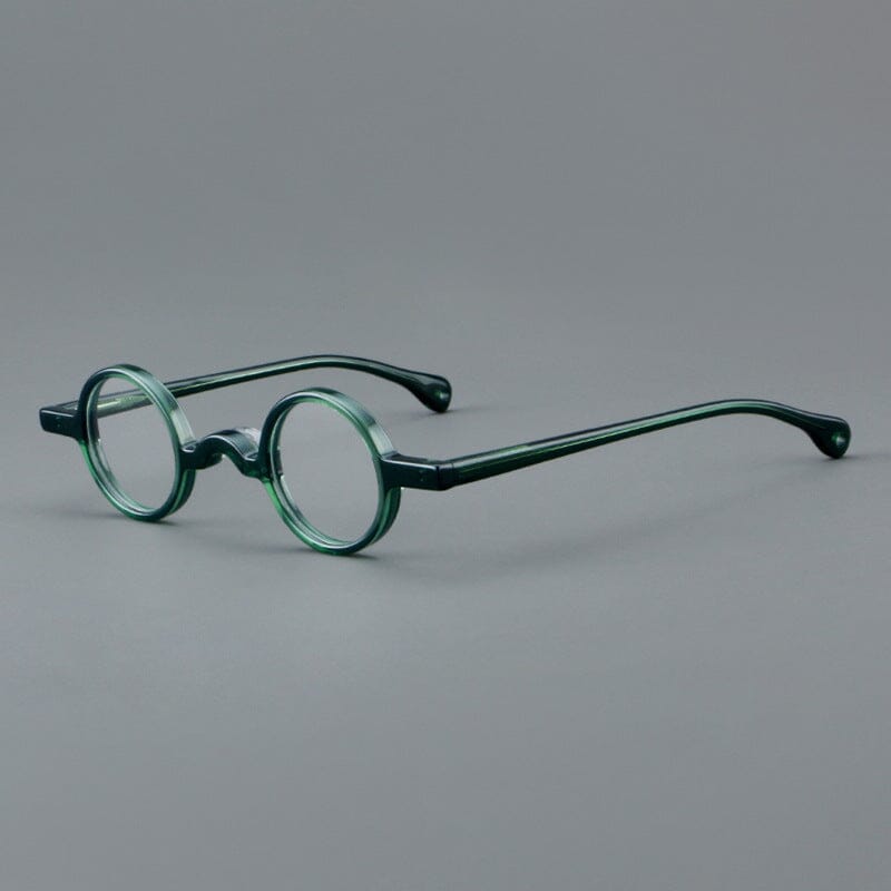 Jordi Small Round Acetate Glasses Frame – Charmoo