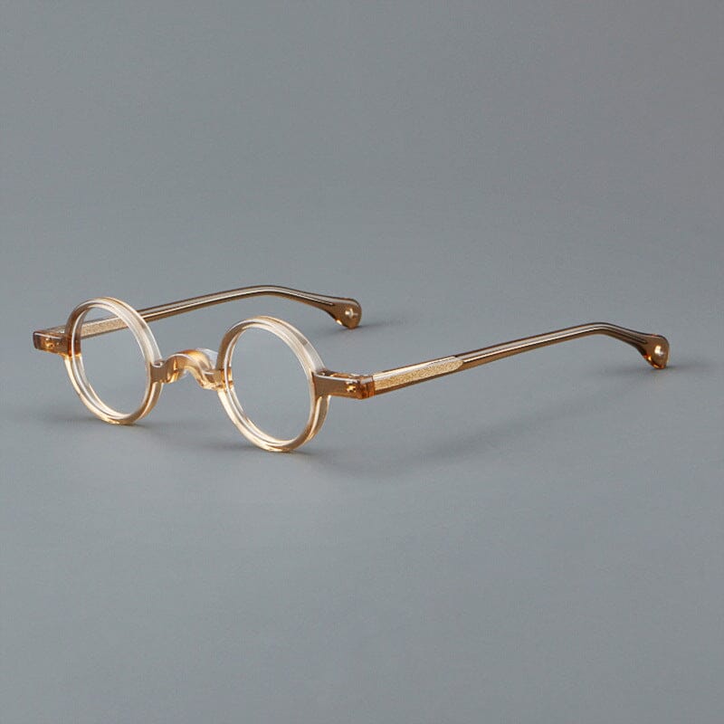 Jordi Small Round Acetate Glasses Frame – Charmoo