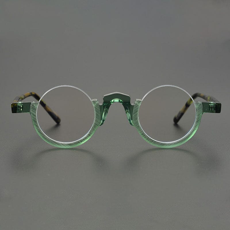 Legend Acetate Half Round Glasses Frame – Charmoo
