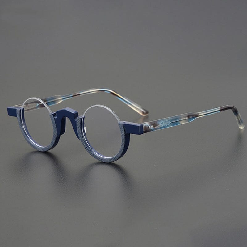 Legend Acetate Half Round Glasses Frame – Charmoo