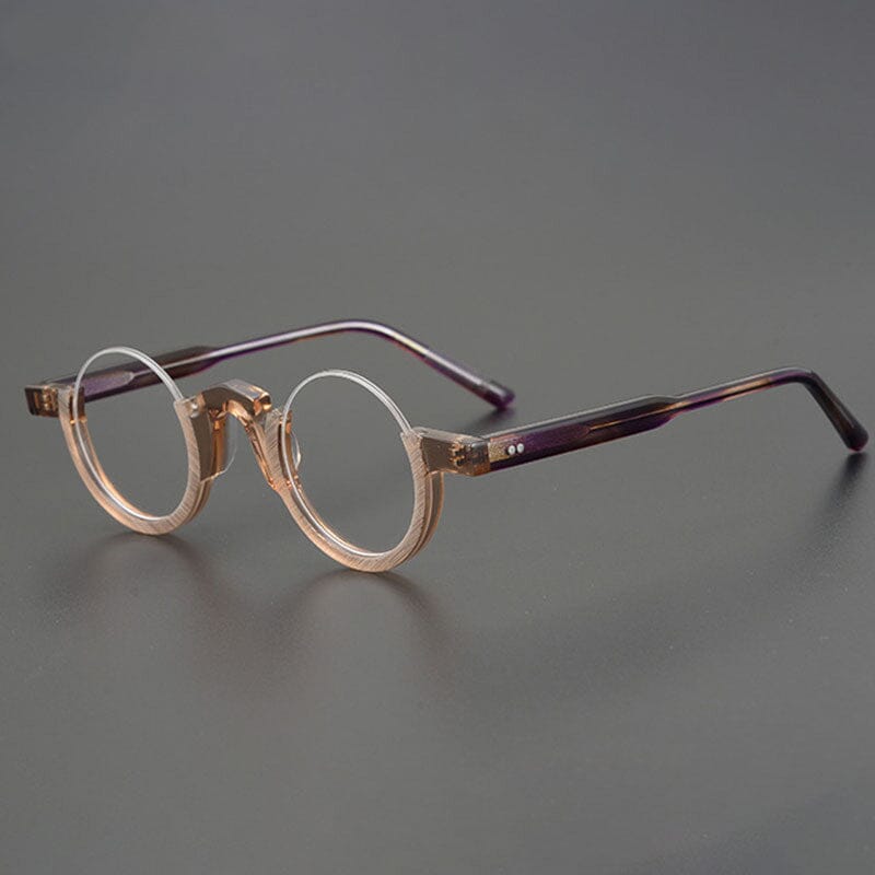 Legend Acetate Half Round Glasses Frame – Charmoo