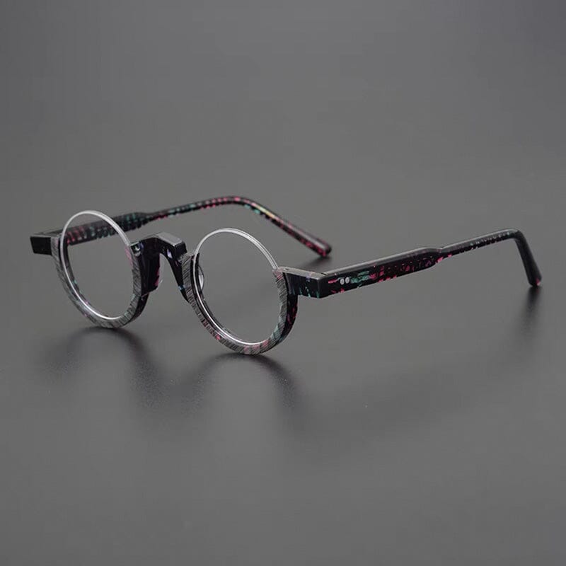 Legend Acetate Half Round Glasses Frame – Charmoo