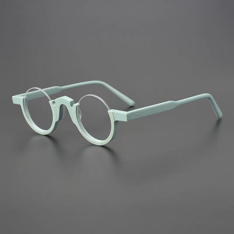 Legend Acetate Half Round Glasses Frame – Charmoo