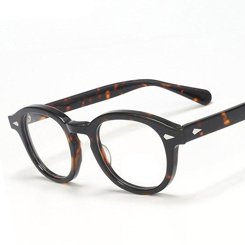 Mort Retro Round Optical Glasses Frame – Charmoo