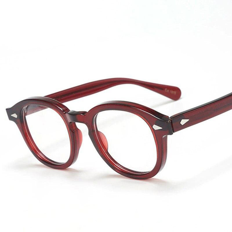 Mort Retro Round Optical Glasses Frame – Charmoo