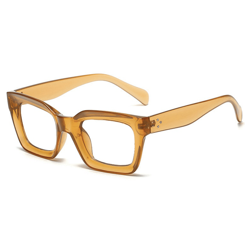 Sage Popular Rectangle Glasses Frames – Charmoo
