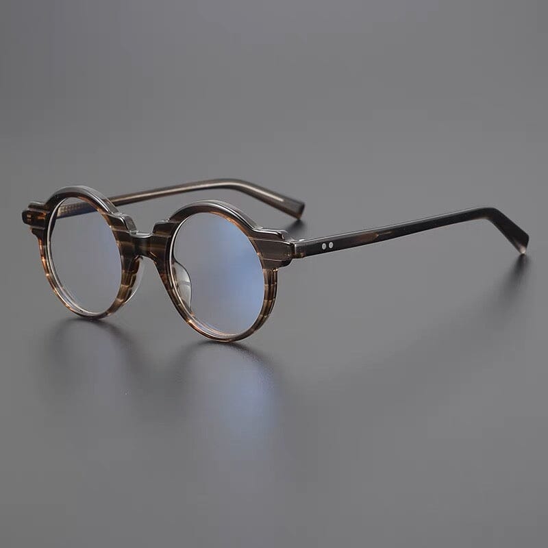 Talon Acetate Round Eyeglasses Frames – Charmoo