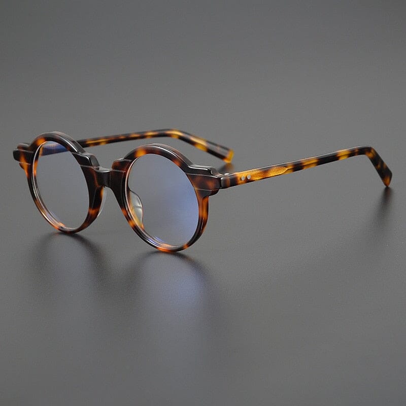 Talon Acetate Round Eyeglasses Frames – Charmoo