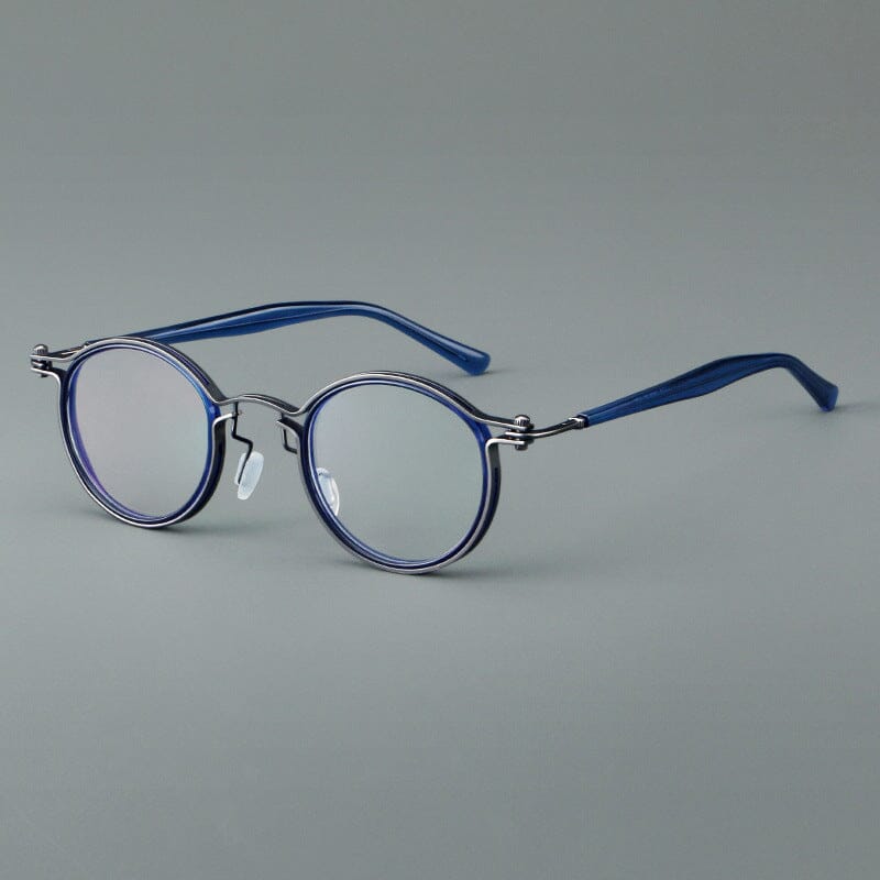 Tel Retro Steam Punk Glasses Frame – Charmoo