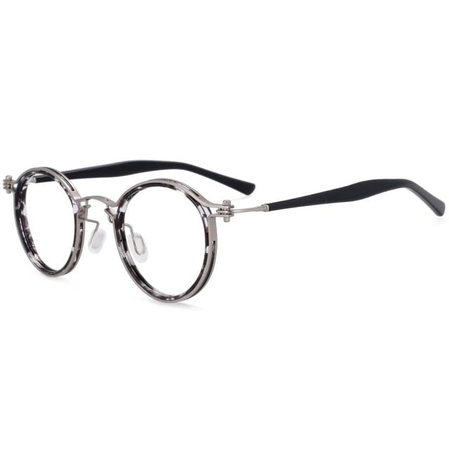 Tel Retro Steam Punk Optical Glasses Frame – Charmoo