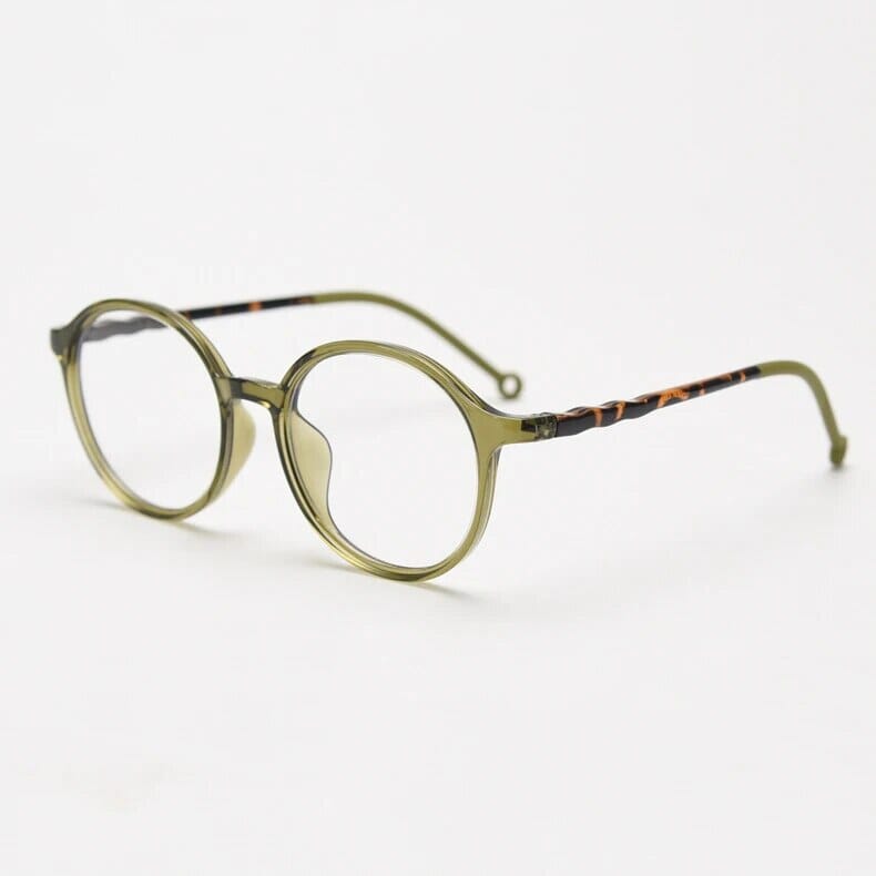 Torrey Round TR90 Vintage Eyeglass Frame – Charmoo
