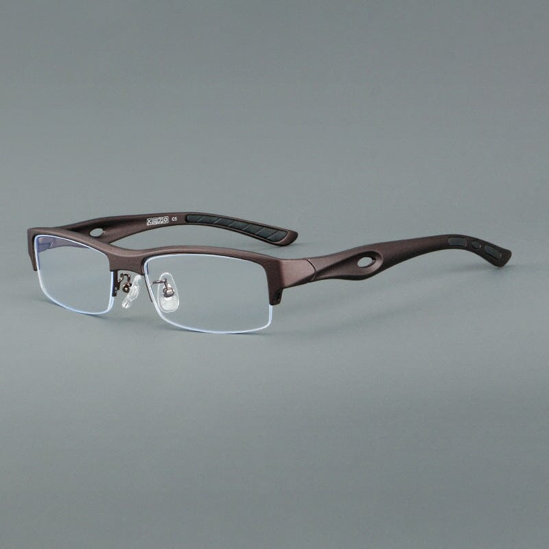 Leon Square Half Glasses Frame – Charmoo