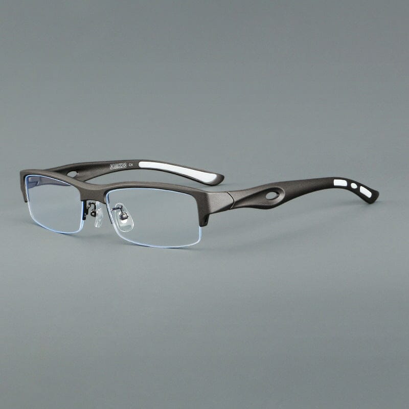 Leon Square Half Glasses Frame – Charmoo